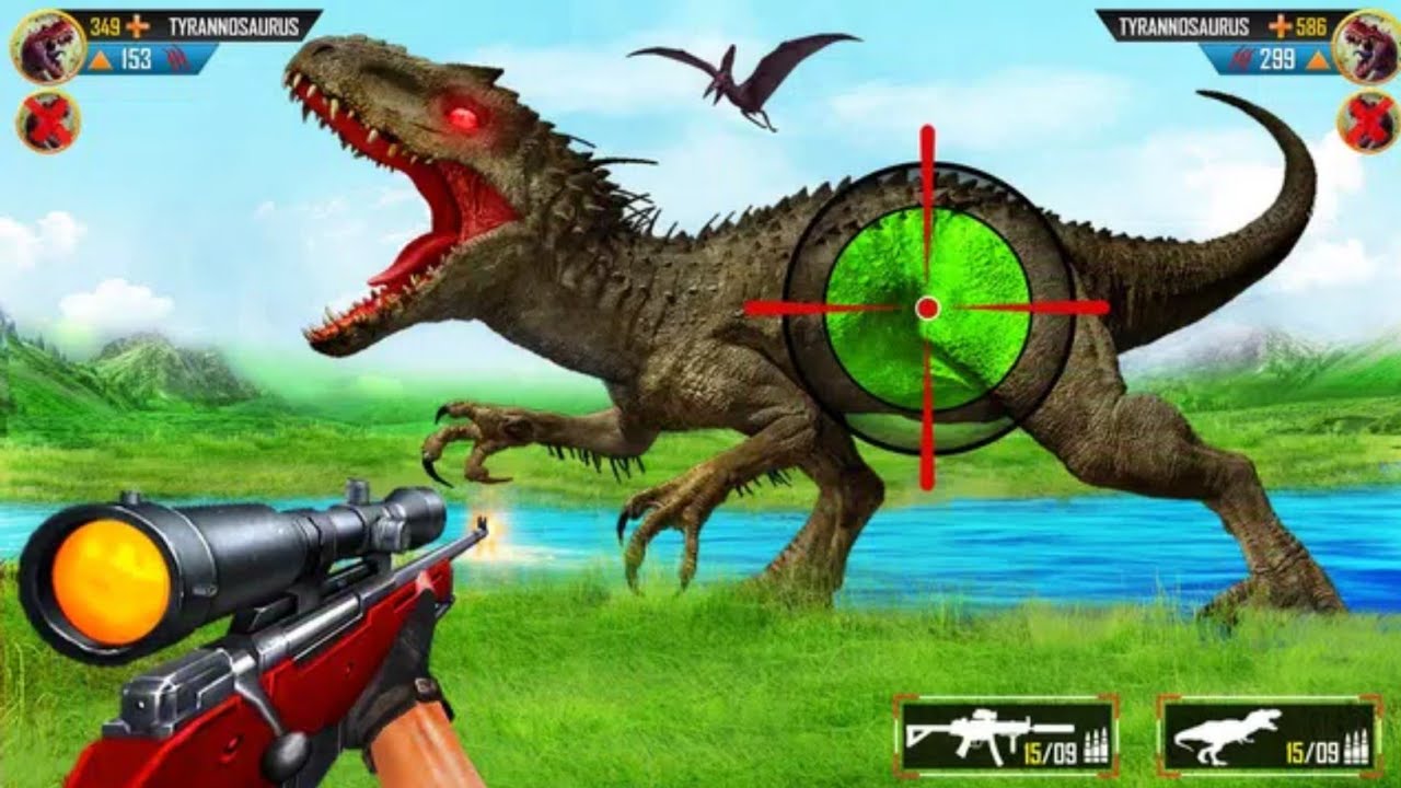 DINO HUNTER🦕DEADLY SHORES || Dino hunter deadly shores gaming beaver ...