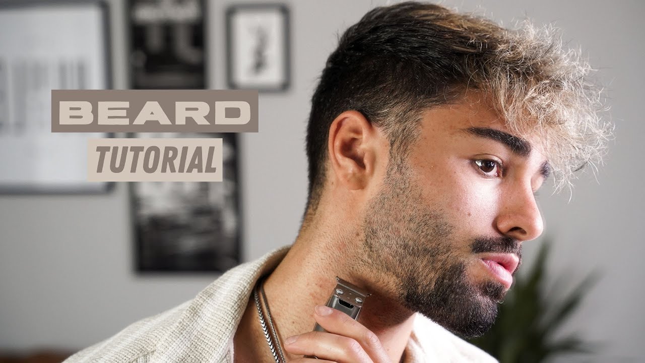 HOW TO TRIM YOUR BEARD | BEARD TUTORIAL | Nando Sirianni - YouTube