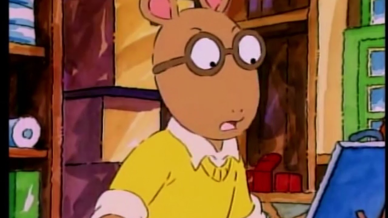 Arthur Yells This Is My Jingle - YouTube