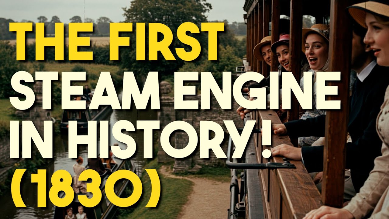 The FIRST Commercial Steam Train Ride in History! 🚂 | Liverpool ...