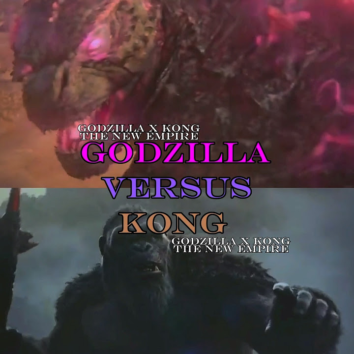 Godzilla (GxK) vs Kong (GxK) #edit #viral #godzillavskong - YouTube