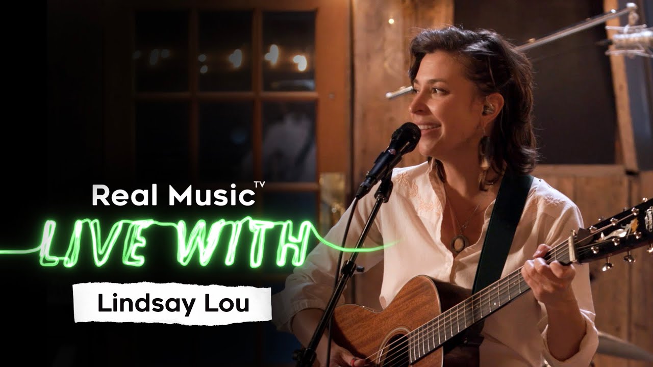 Live With: Lindsay Lou - Magic Man - YouTube