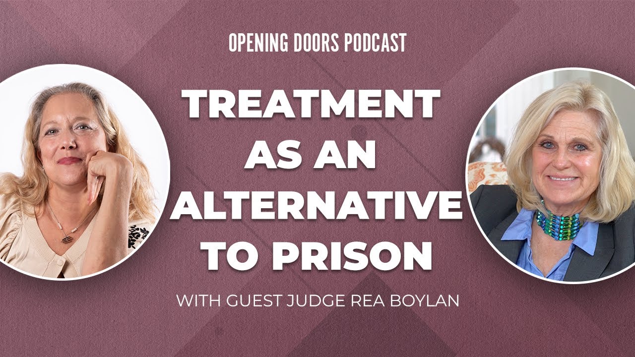 Inside Recovery and Wellness Courts with Judge Rea Boylan - YouTube