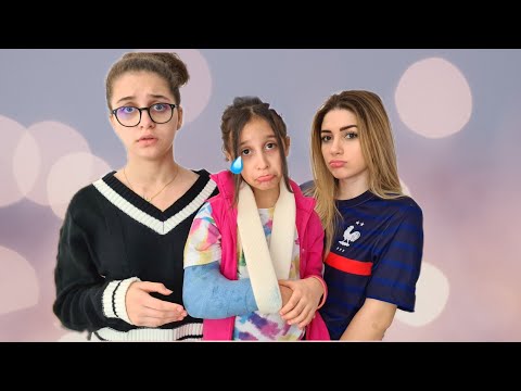 NOTRE PETITE SŒUR A CASSÉ SON BRAS A L'ÉCOLE
