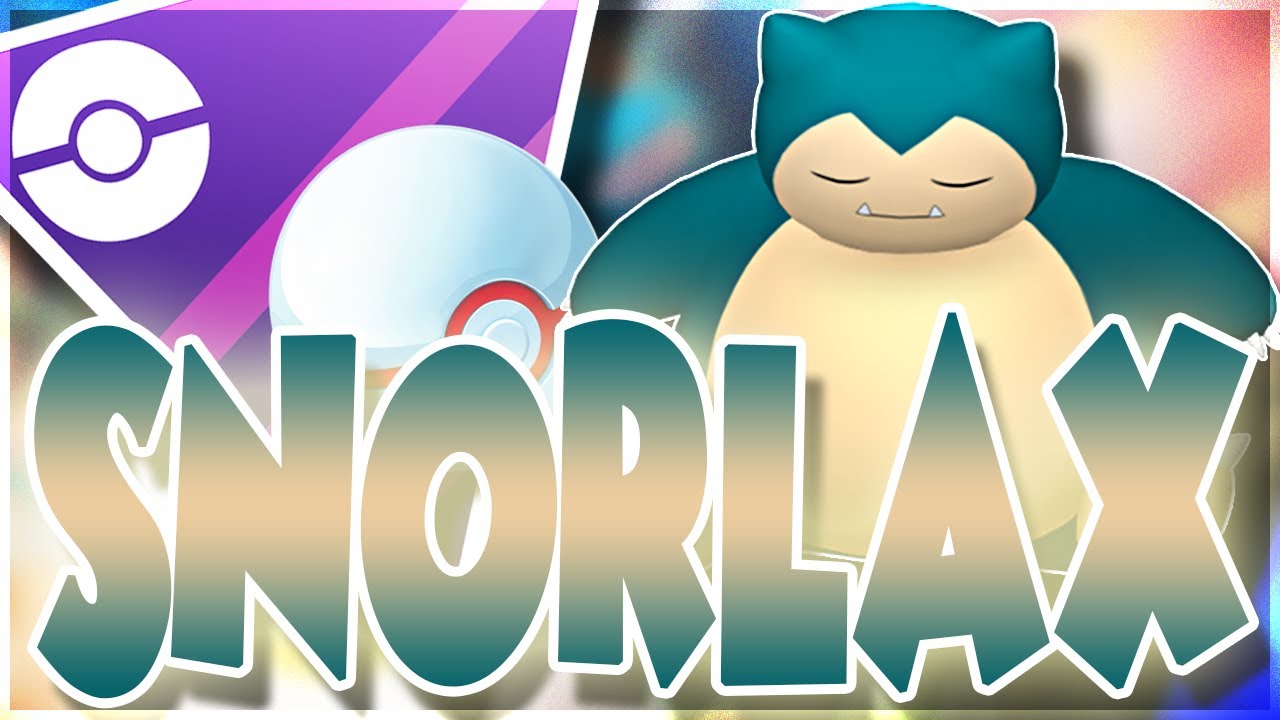 Snorlax is OVERPOWERED, INSANE Master Premier Classic Team! - YouTube