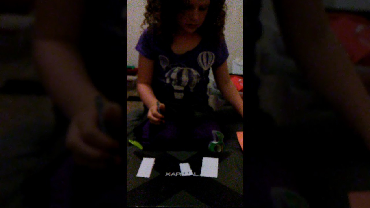 How To Make A Paper Puppet Part 1 YouTube How To Make A Paper Puppet Part 1 YouTube