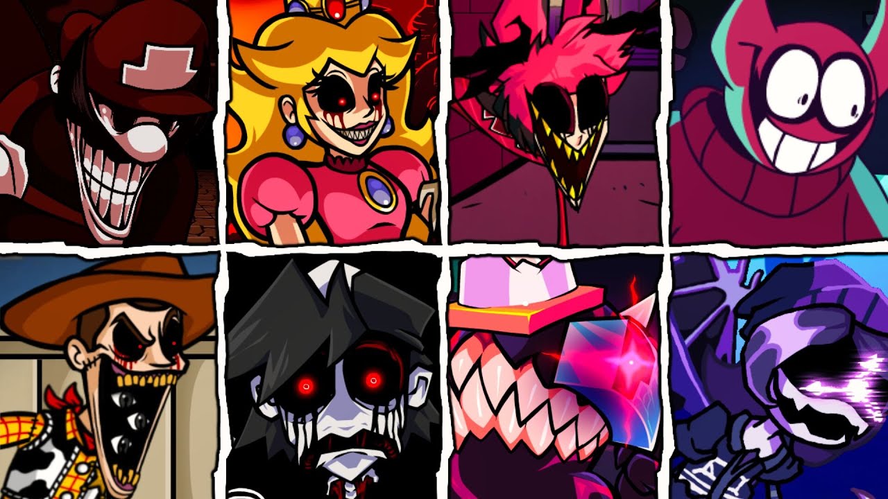 [FNF] Demise V3 But Everytime It Is the Opponent's turn the Mod changes ...