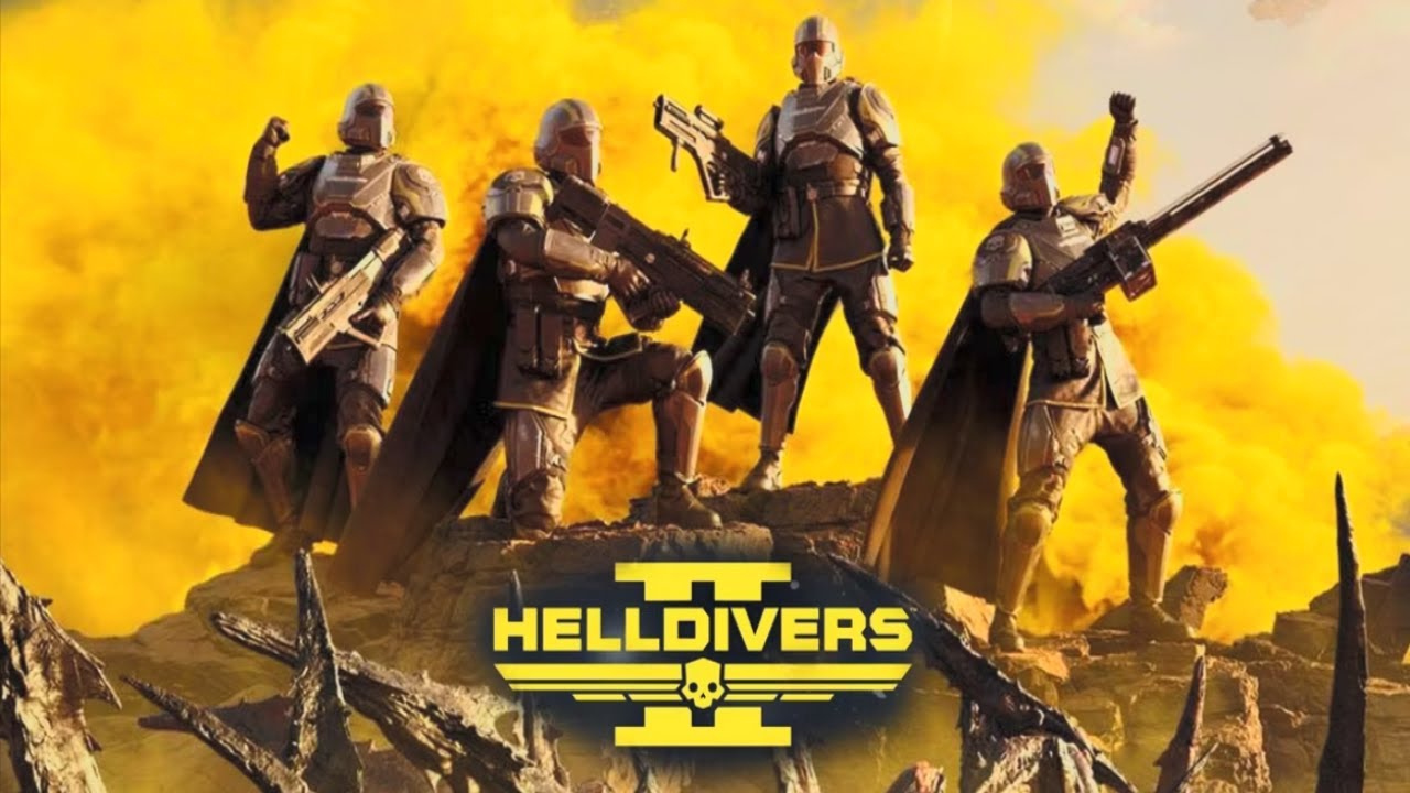 Helldivers 2 Multiplayer Madness: Cooperative Chaos Unleashed! - YouTube