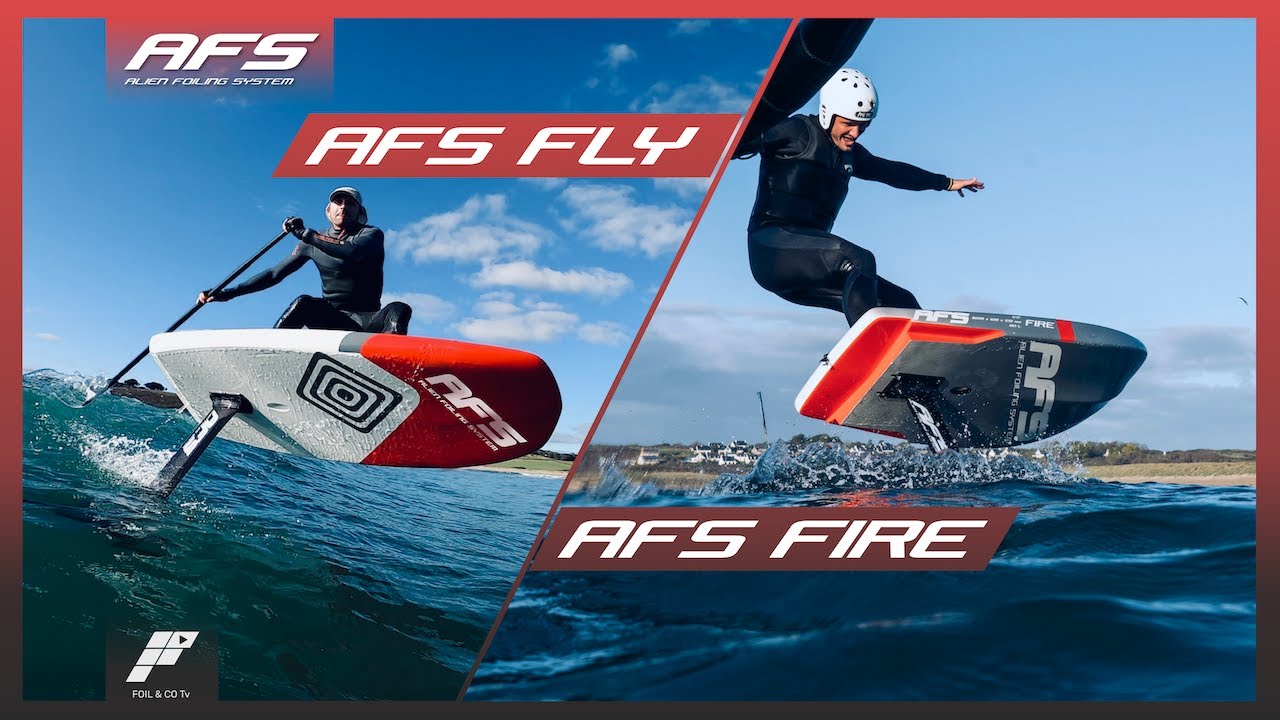 AFS FLY et AFS FIRE, laquelle choisir ? - YouTube