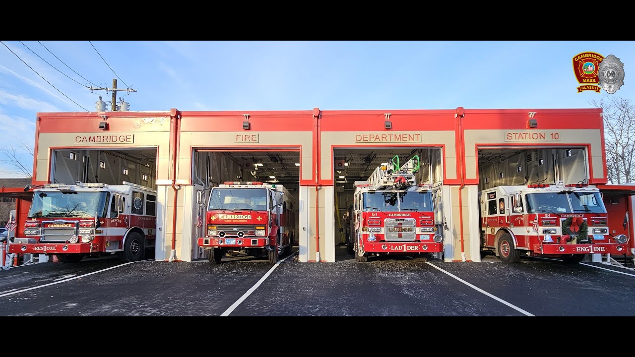 EMB Project Profile - Cambridge MA Fire Station - YouTube