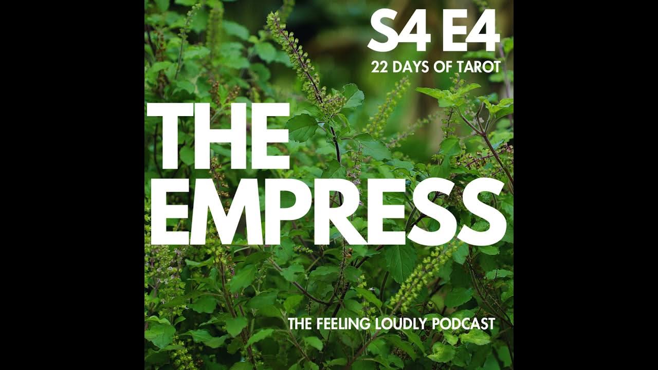 4.3 — The Empress [22 Days of Tarot] - YouTube