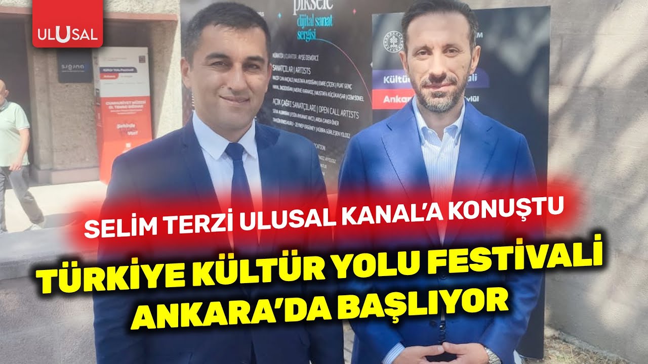 Türkiye Kültür Yolu Festivali Ankara'da başlıyor | Kültür Yolu ...