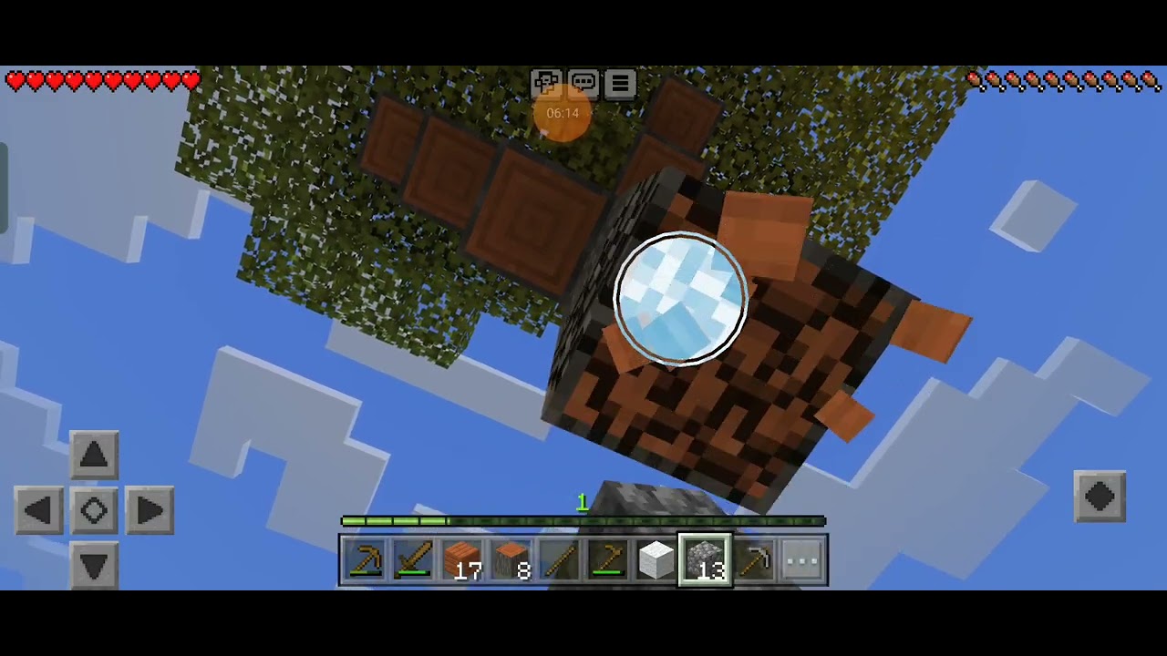 Me playing Minecraft part 1 - YouTube