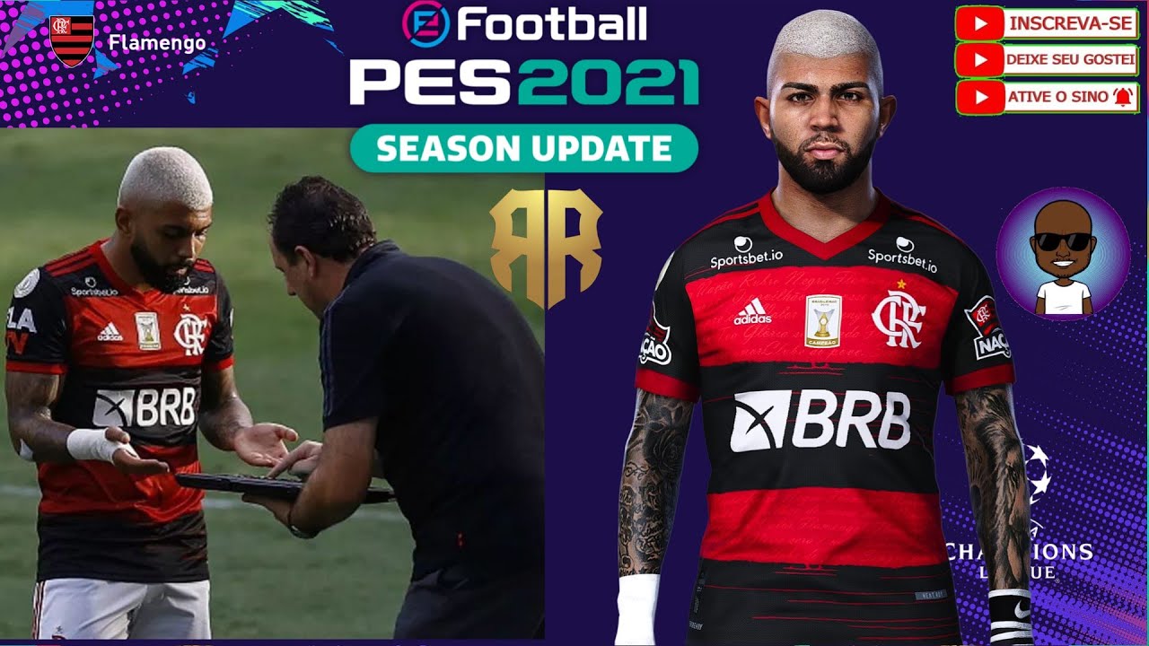 Face Gabriel Barbosa Gabi Gabigol Update Hair Download É Tudo Nosso