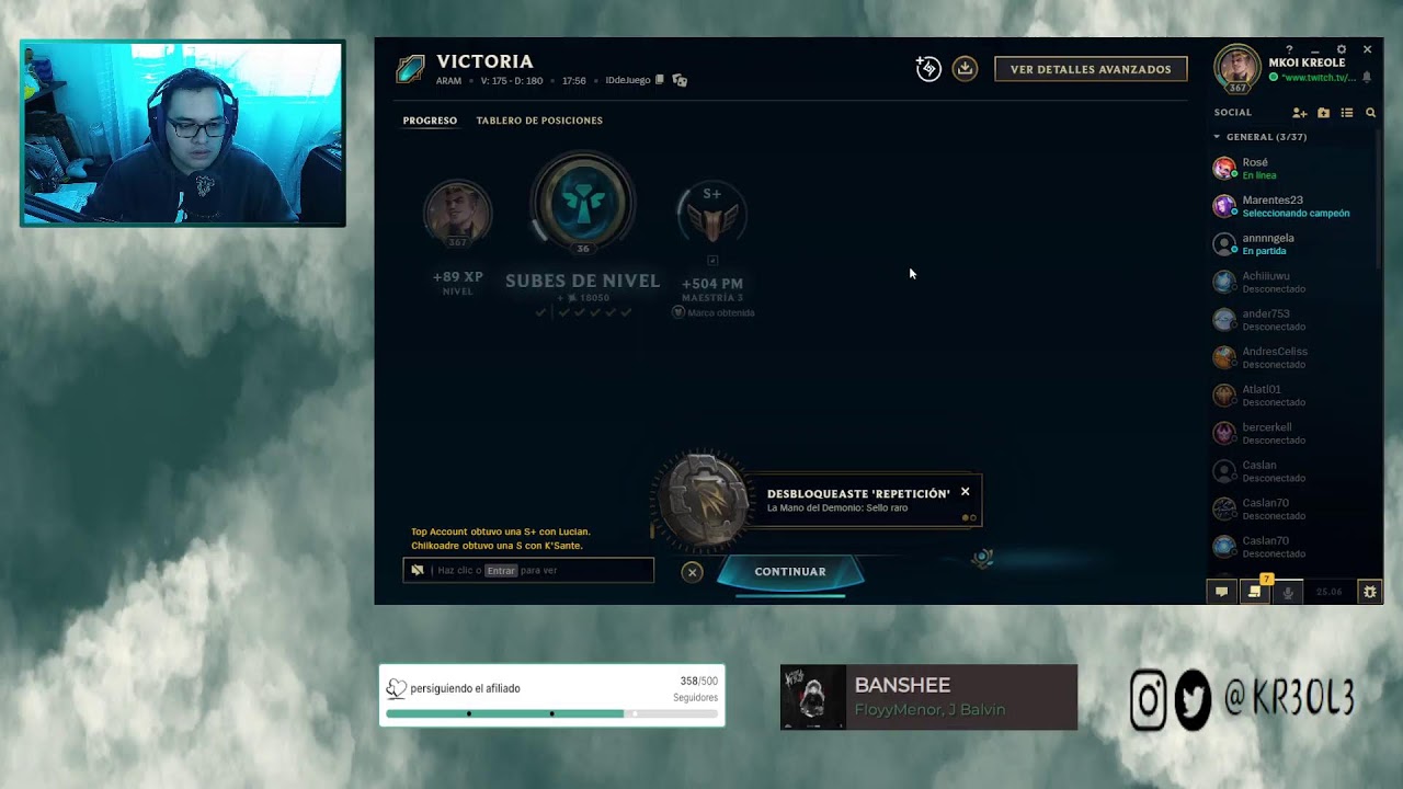 Stream mañananero de enfermito - YouTube