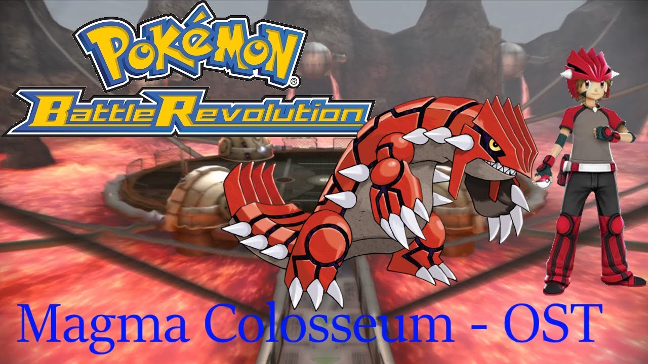 Magma Colosseum - Pokemon Battle Revolution OST Extended - YouTube