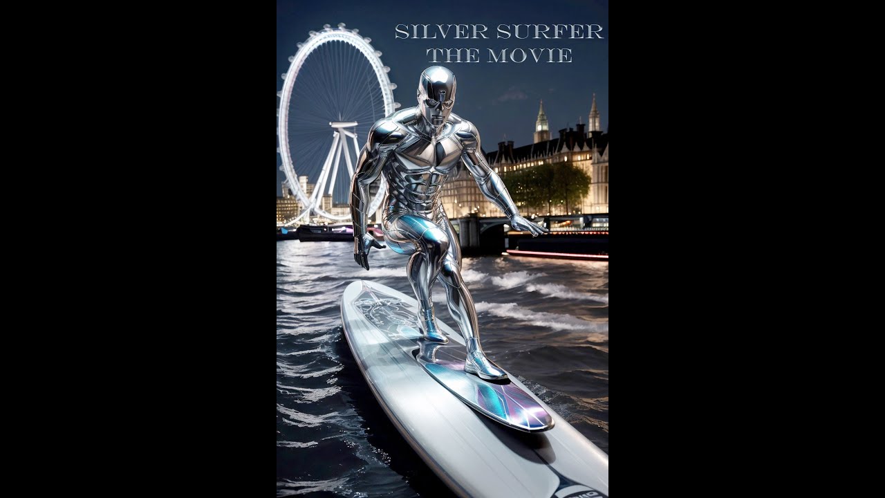 Silver Surfer Movie Trailer - YouTube