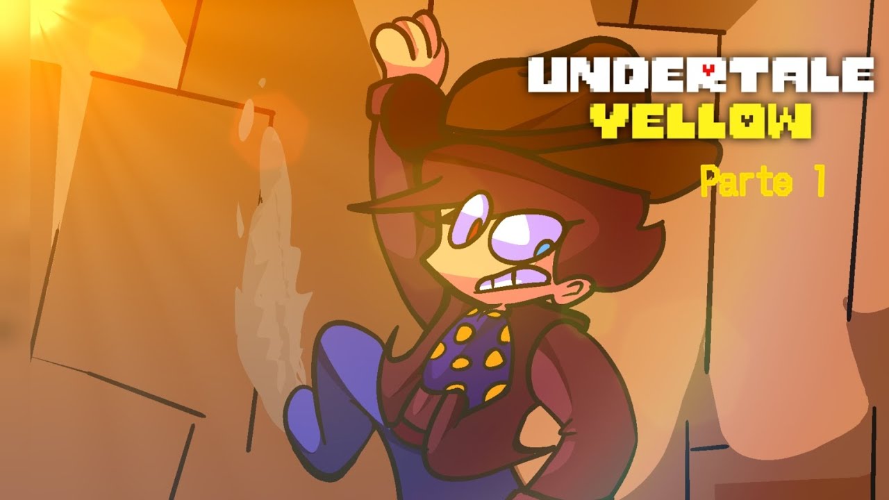 UNDERTALE YELLOW parte 1 - YouTube