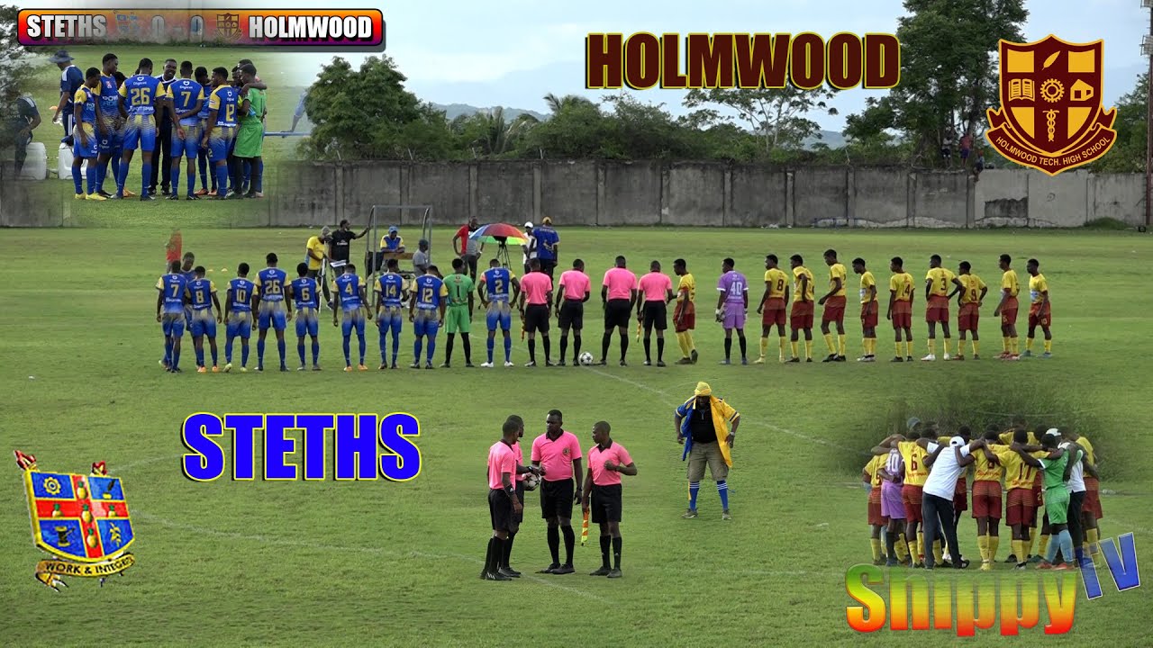 STETHS vs HOLMWOOD @ Steths Playfield October 24 2022 - YouTube