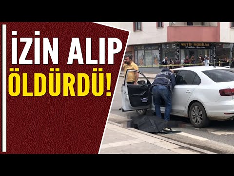 CEZAEVİNDEN İZİN ALIP ÖLDÜRDÜ!