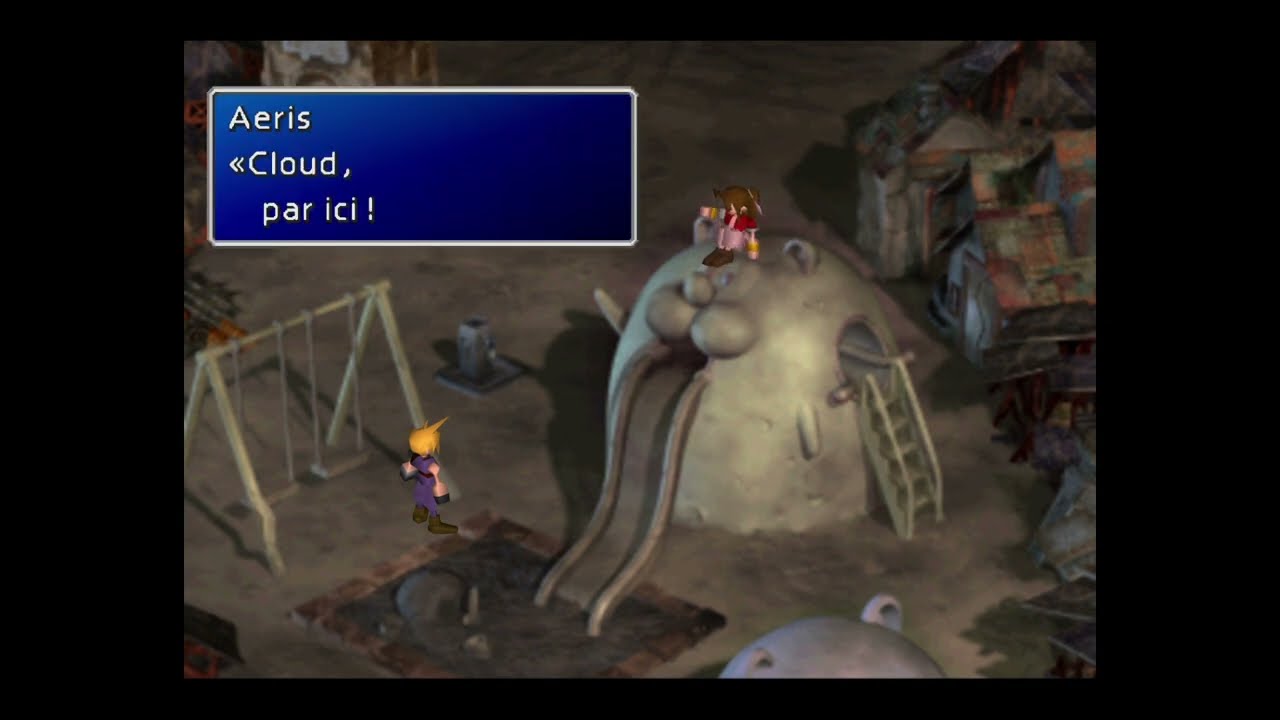 FINAL FANTASY VII Original #4 - YouTube