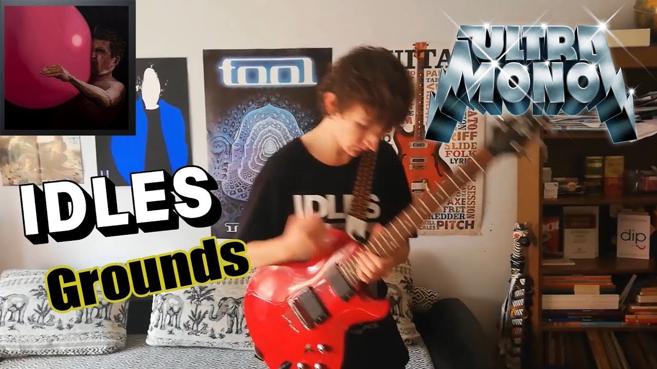 IDLES - GROUNDS (Cover) [From their new album, ULTRA MONO] - YouTube