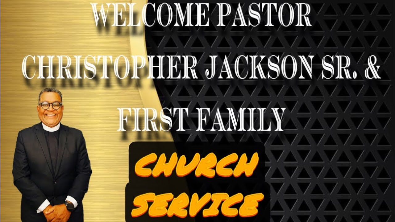 Celebrating Curry Temple's Pastor Christopher Jackson Sr. & Family ...