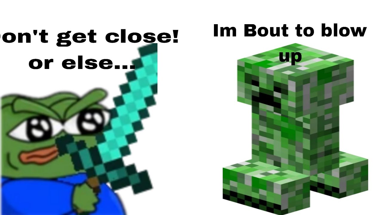 Creeper In Minecraft (Gone wrong) - YouTube