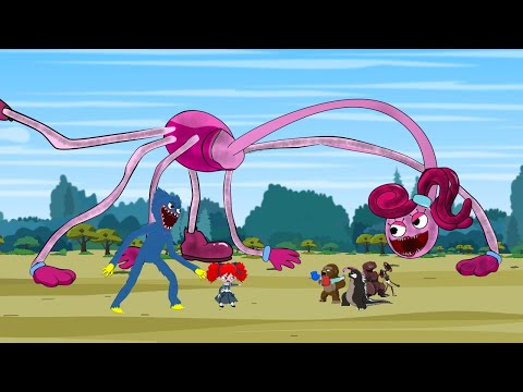 Godzilla vs Kong Attack Poppy Playtime Monsters:  Monsters Ranked From Weakest To Strongest?