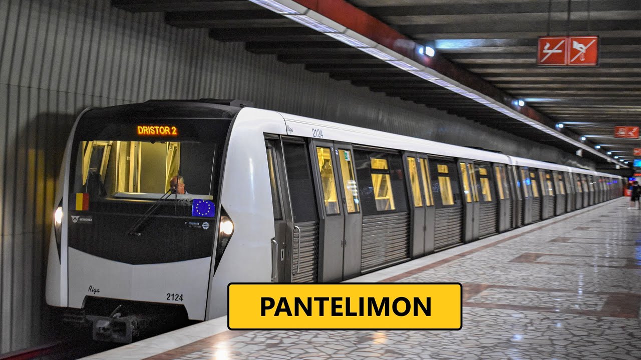 Bucharest Metro - Pantelimon (M1) - YouTube