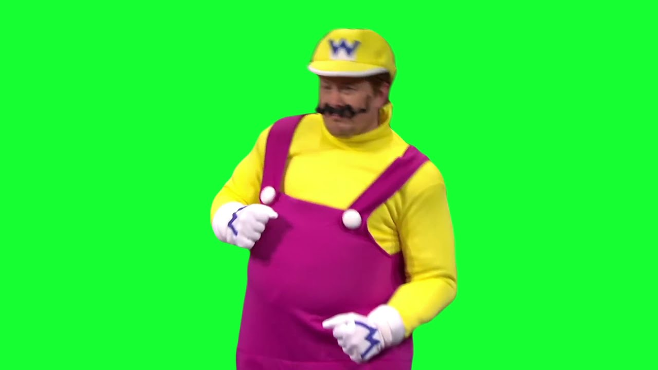 Elon Musk Wario Dance — green screen - YouTube