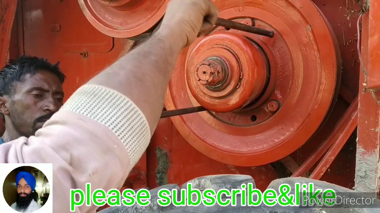 All combine repair - YouTube