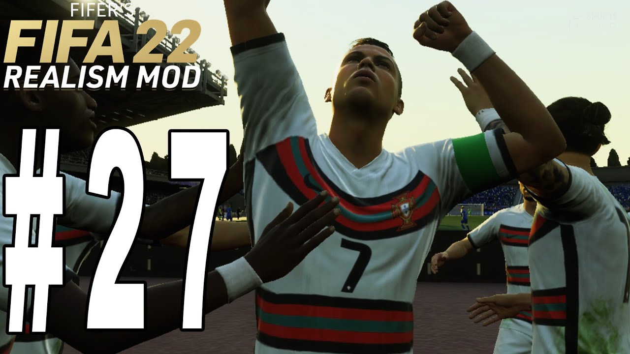 FIFA 22: Realism Mod - Modo Carreira JOGABILIDADE - Parte 27 (PTBR/PC ...