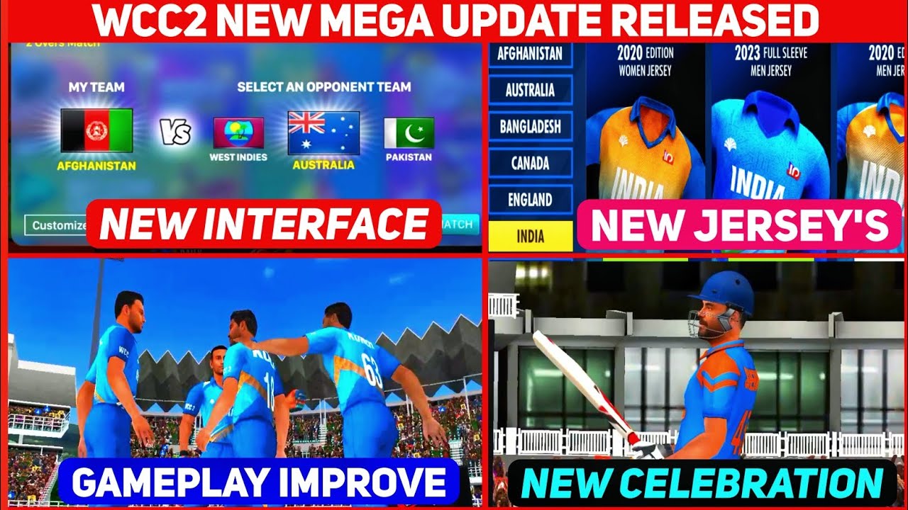 Wcc2 New Update Released || New Interface,New Jersey l Wcc2 New Update ...