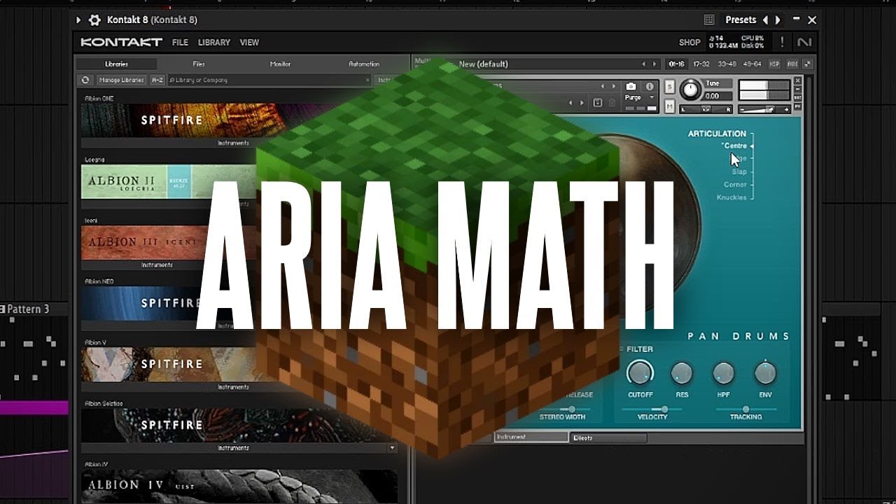 Aria Math Presets - YouTube