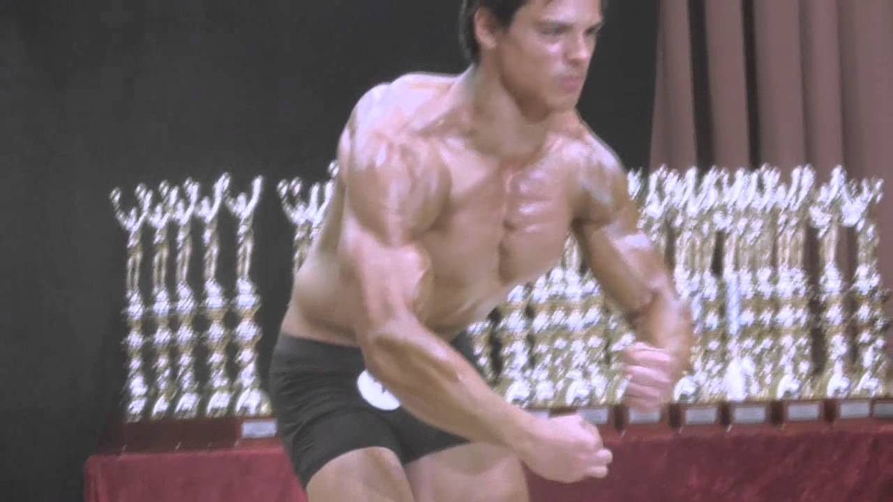 Jamar Pusch - 18 years old Natural Bodybuilder - Deutscher Meister u19 ...