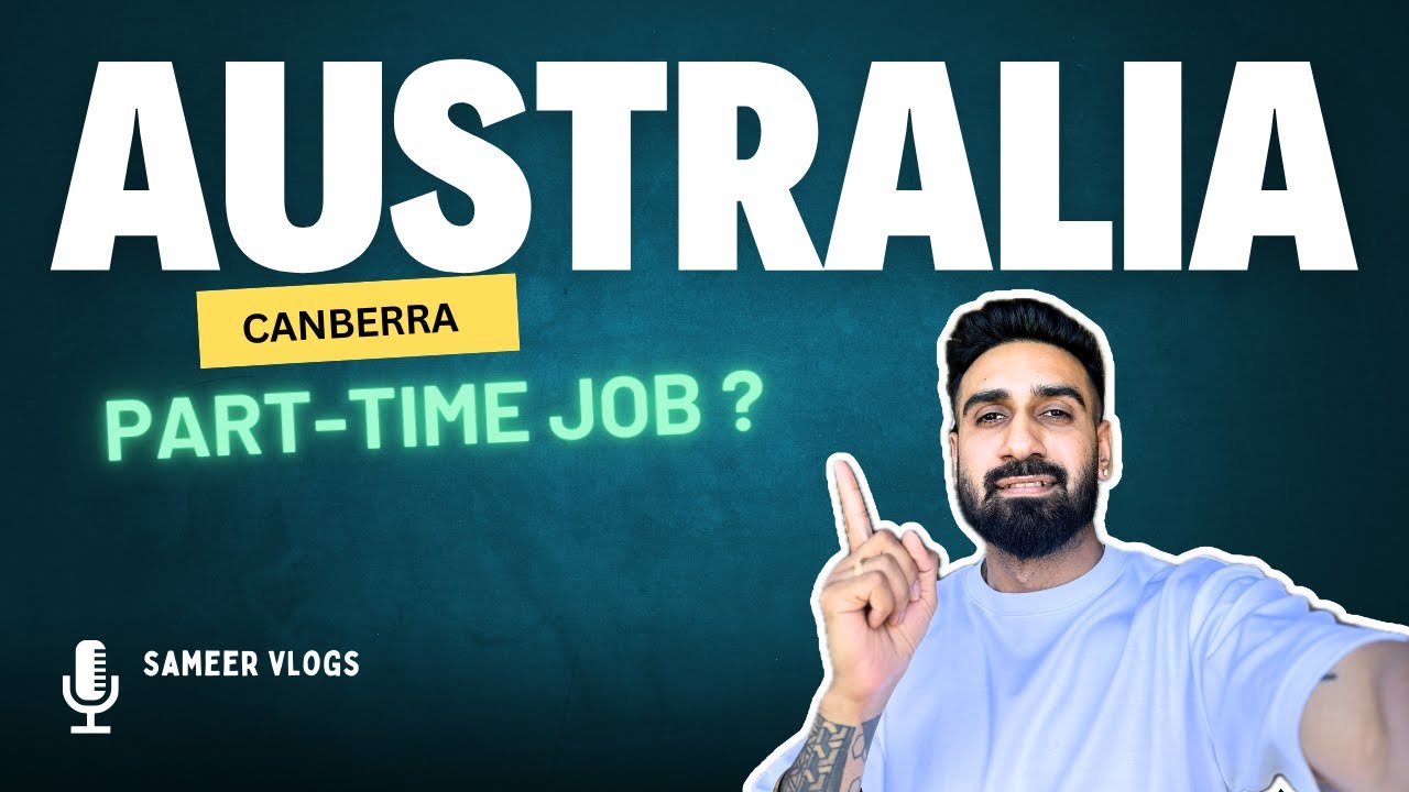 HOW TO FIND PART-TIME JOBS IN AUSTRALIA ? 🇦🇺 - YouTube