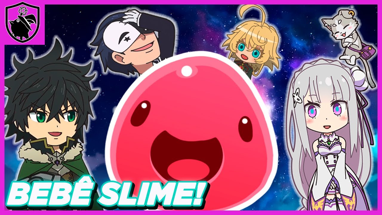 Bebê Slime - Melhores Momentos das Lives - YouTube