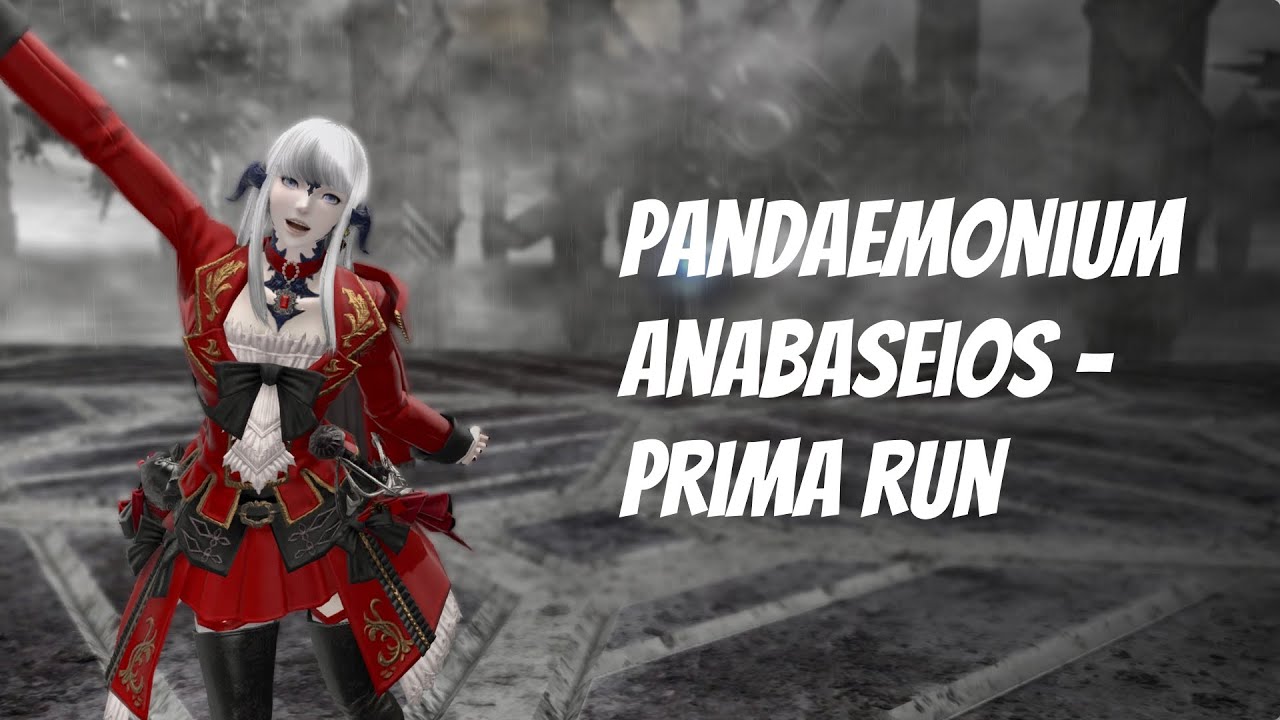 Pandaemonium Anabaseios - Prima run! - YouTube