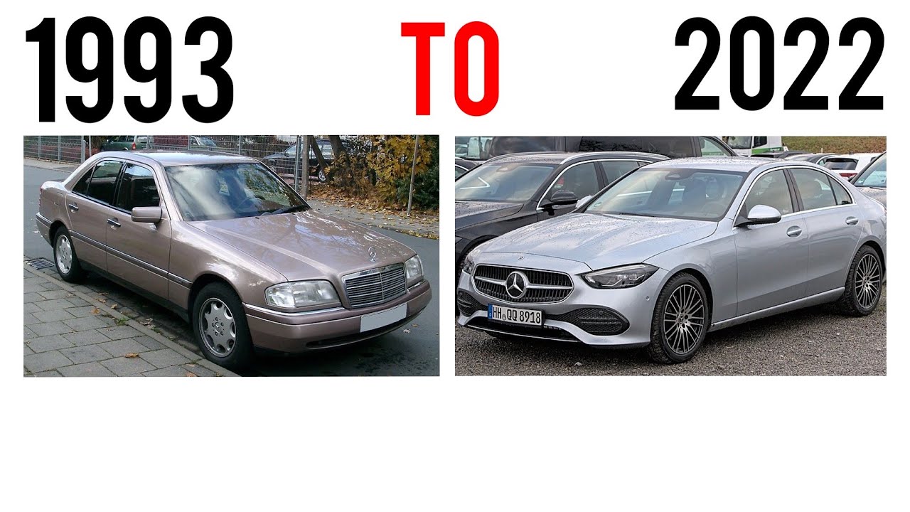 Mercedes Benz C-Class Evolution - YouTube