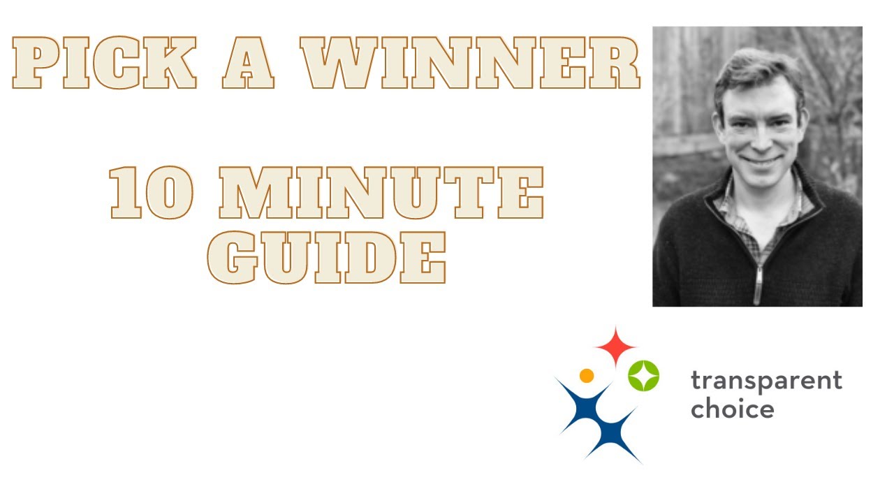 Pick a Winner Demo - YouTube