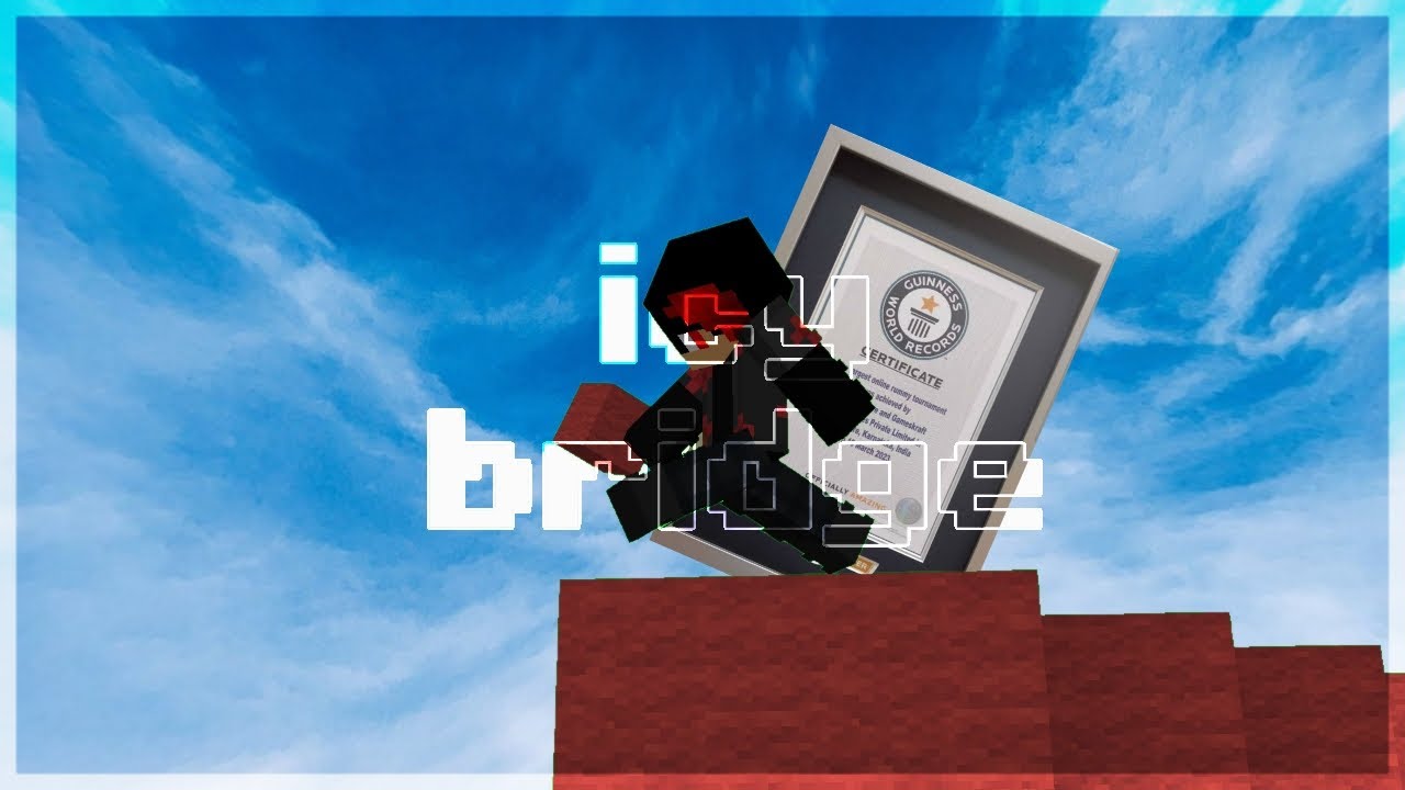 i beated the world record for the longest icy bridge - YouTube