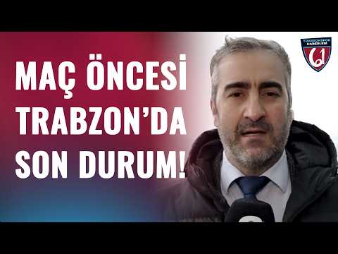 Trabzonspor - Başakşehir Maçı Öncesi Son Gelişmeler Neler? Yunus Emre Sel Açıkladı!