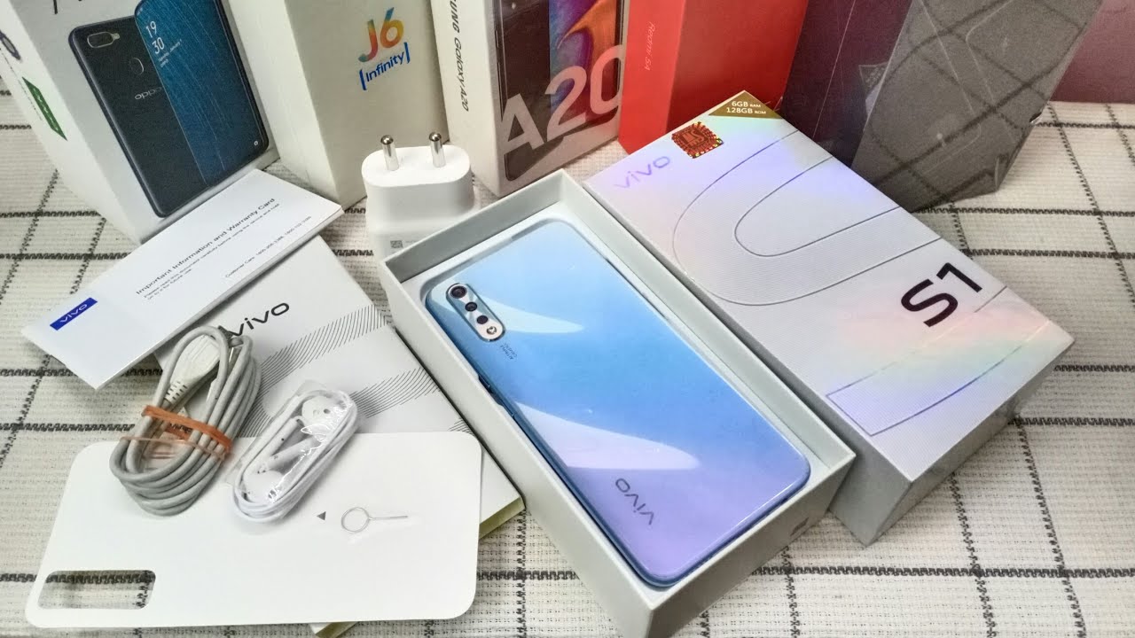 Vivo S1 Unboxing & First Look - review || Camera style King 2020🔥 - YouTube