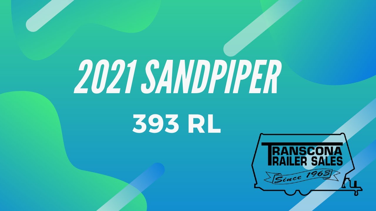 2021 sandpiper 393RL walk through - YouTube