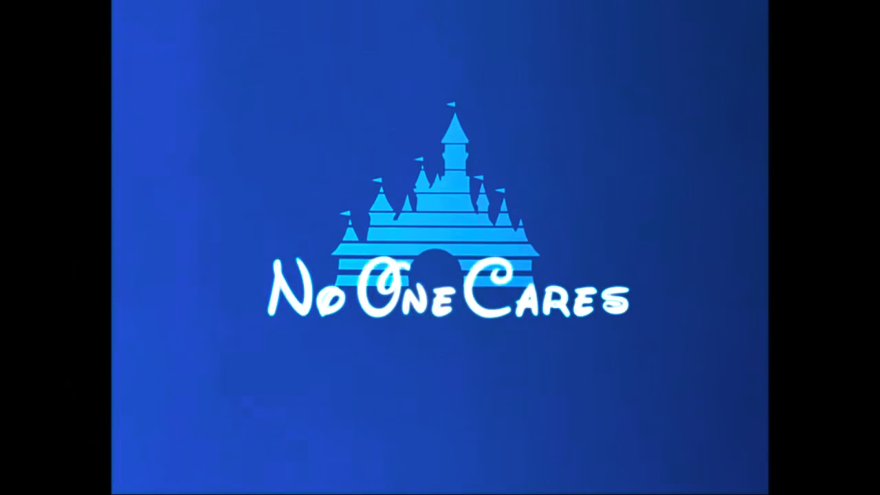 No one cares (Disney Intro Edition) - YouTube