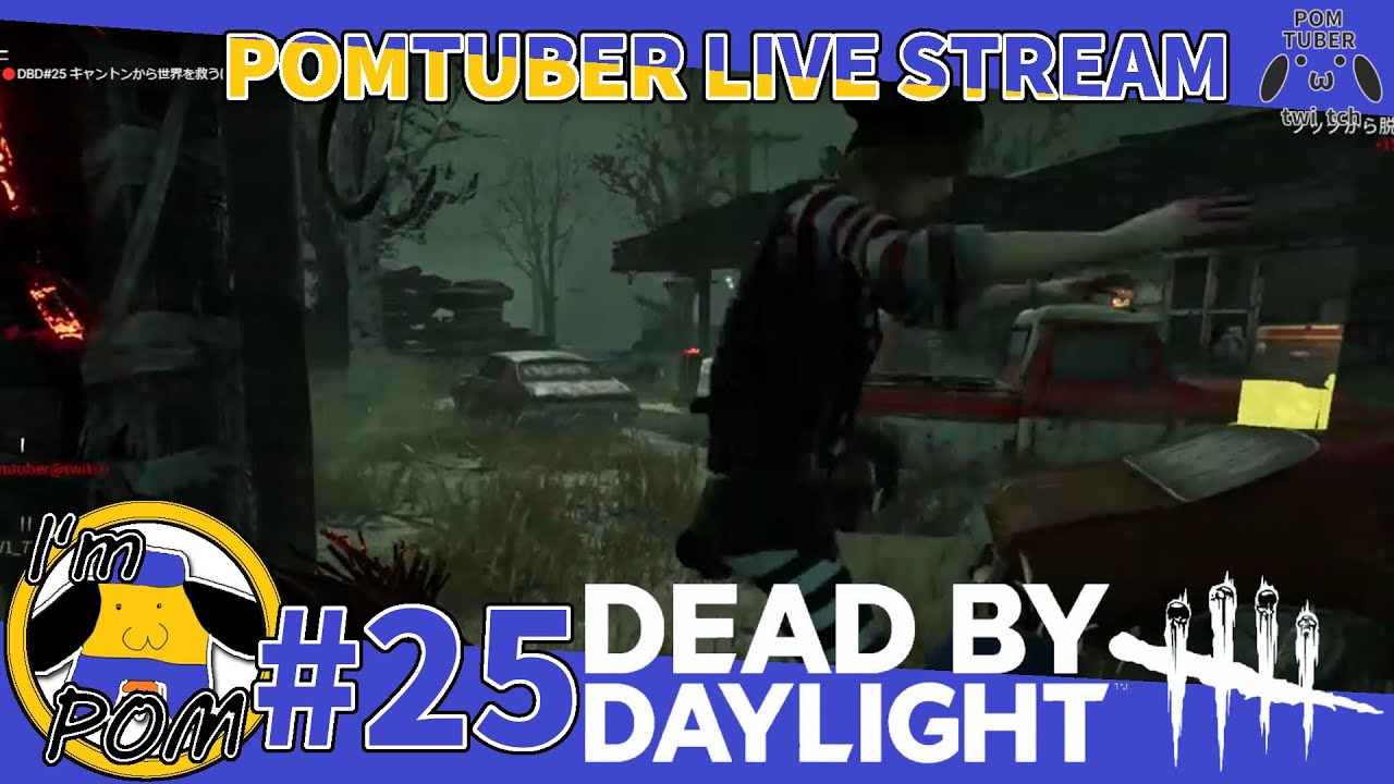 🔴ぬいぐるみ配信🔴DBD#25 キャントンから世界を救うぽむ♪ - YouTube