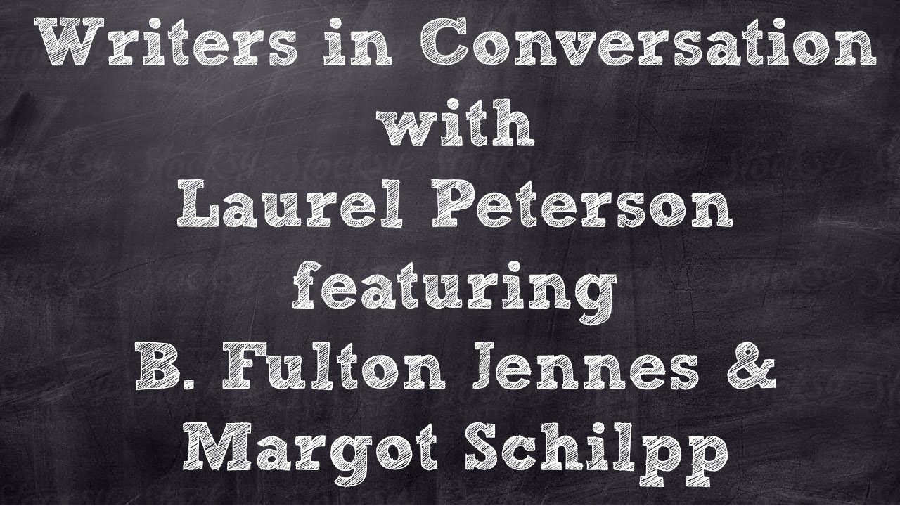 Writers in Conversation with Laurel Peterson featuring Jean P Moore ...