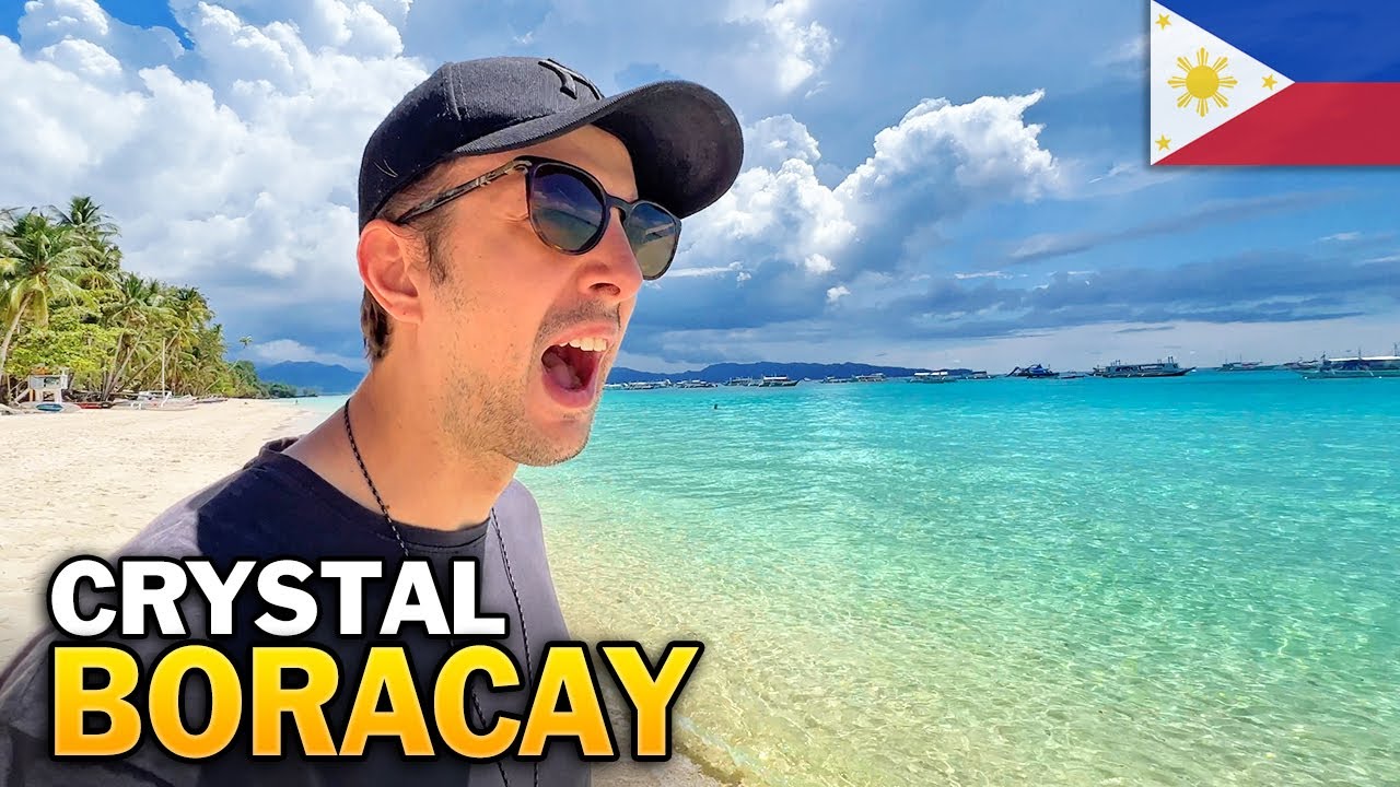 Boracay's Crystal Waters Truly Amazed Me 🇵🇭 Last Episode to the Panay ...