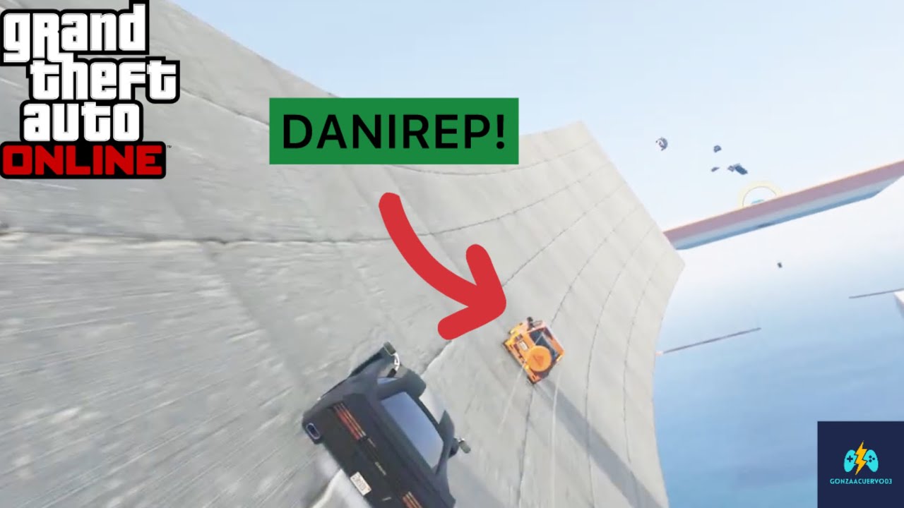 DANIREP - LE GANO A DANIREP UN PARKOUR CON ÚLTIMO EXPLOTA EN GTA 5 ...
